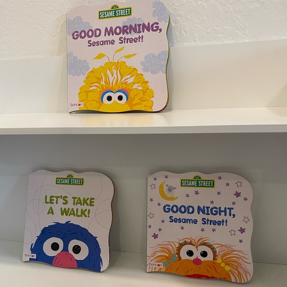 Sesame Street | Other | Sesame Street Baby Books | Poshmark